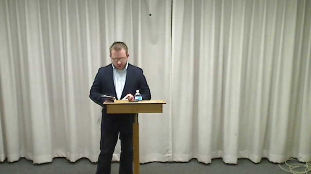 Josh Benner Sermon 2 Timothy 4:1-8 - YouTube