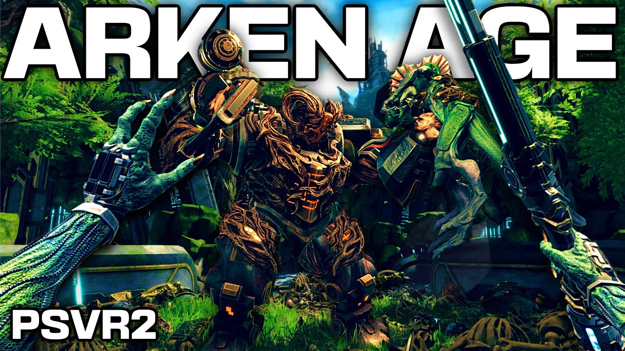 Arken Age is Stunning on PSVR2! New VR Gameplay - YouTube