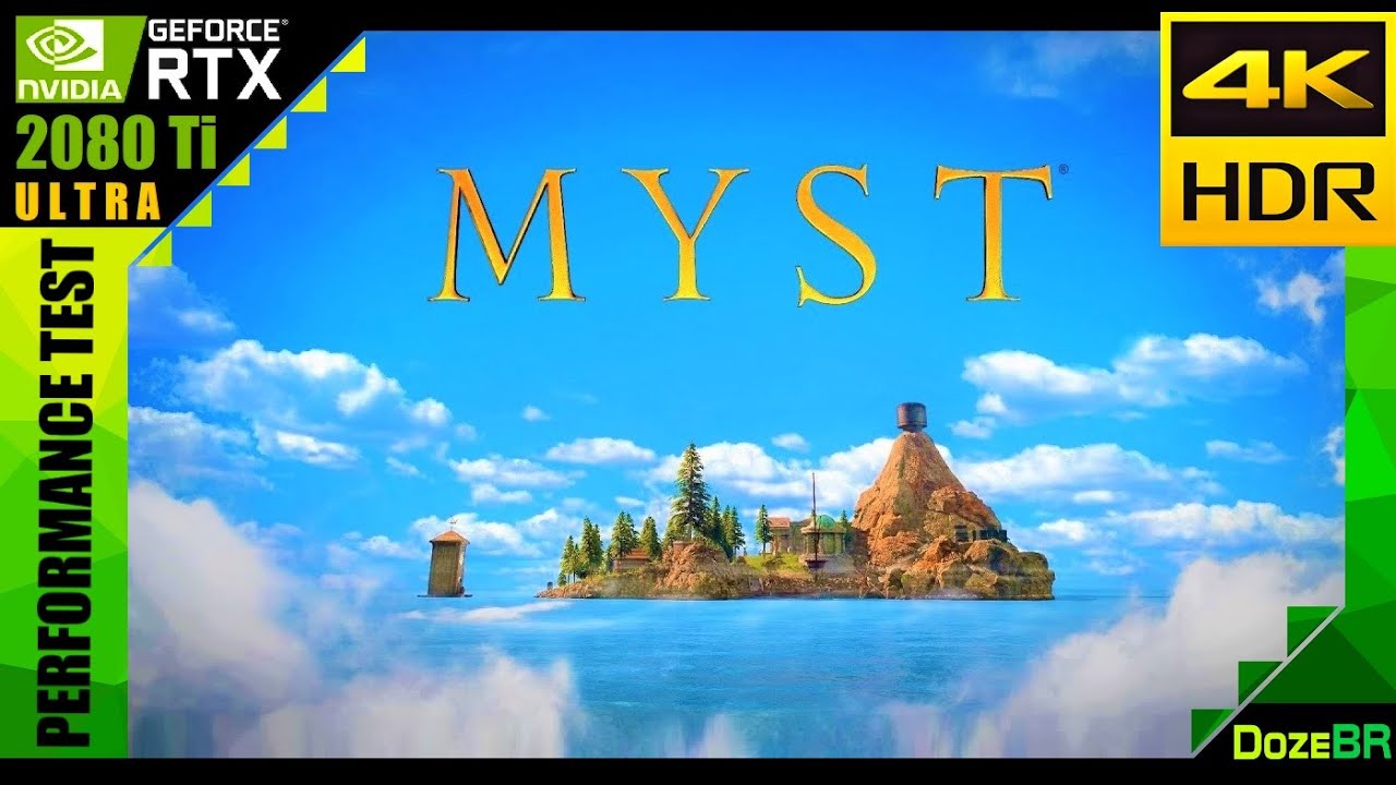 Myst [GAMEPLAY•PC•4K•ULTRA•HDR] - YouTube