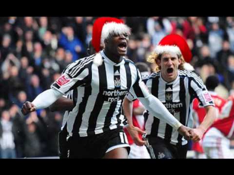 Newcastle United - Santa is a geordie - YouTube