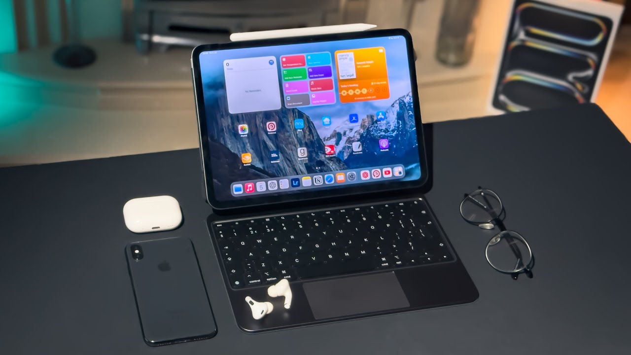 What's on my iPad Pro | Favourite Apps, Widgets, Setup, - YouTube