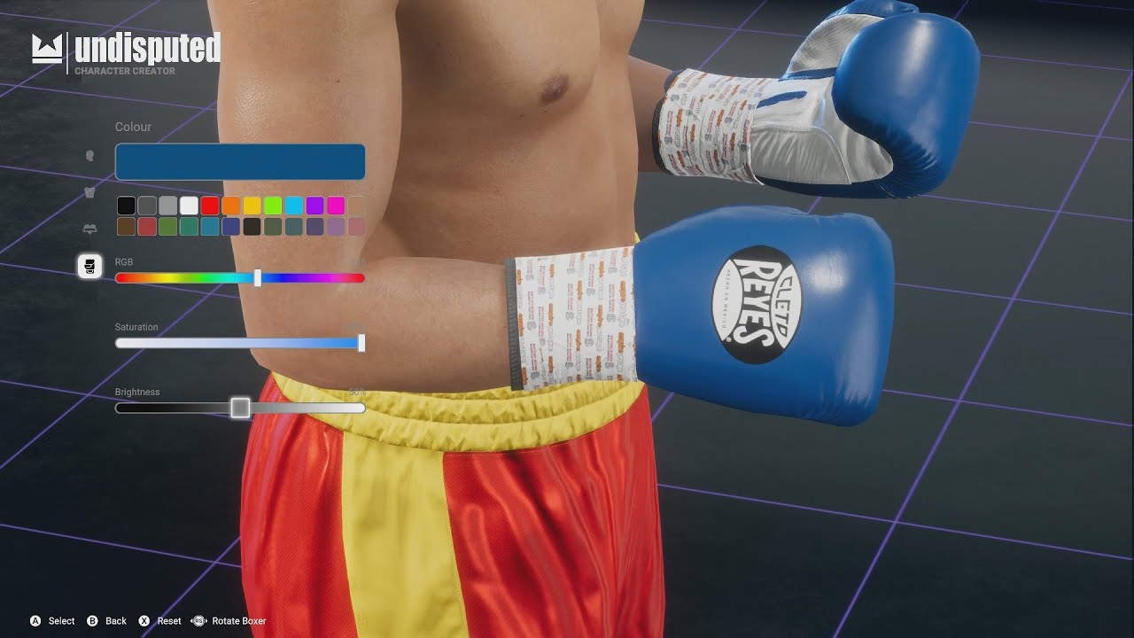 Undisputed Career Mode Customisation options - YouTube