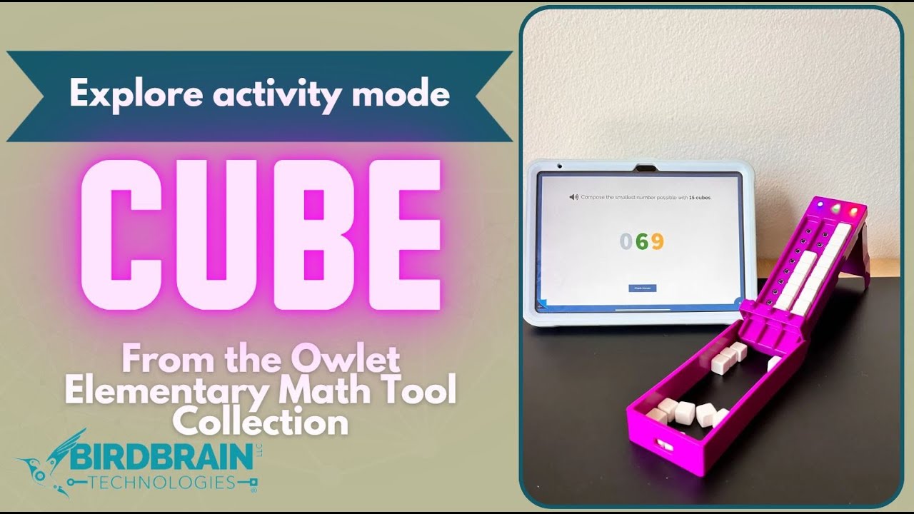 Discover the Magic of Explore Activity Mode for Cube from BirdBrain Technologies - YouTube