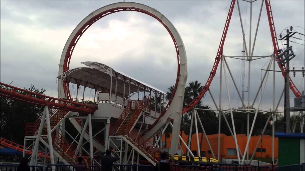 Bullet Schwarzkopf Shuttle Coaster Selva Mágica Off-ride - YouTube