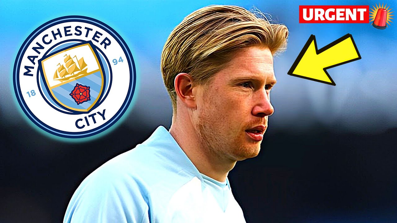 💥🚨OH MY GOD! I DON'T BELIEVE! - LATEST NEWS FROM MANCHESTER CITY! - YouTube