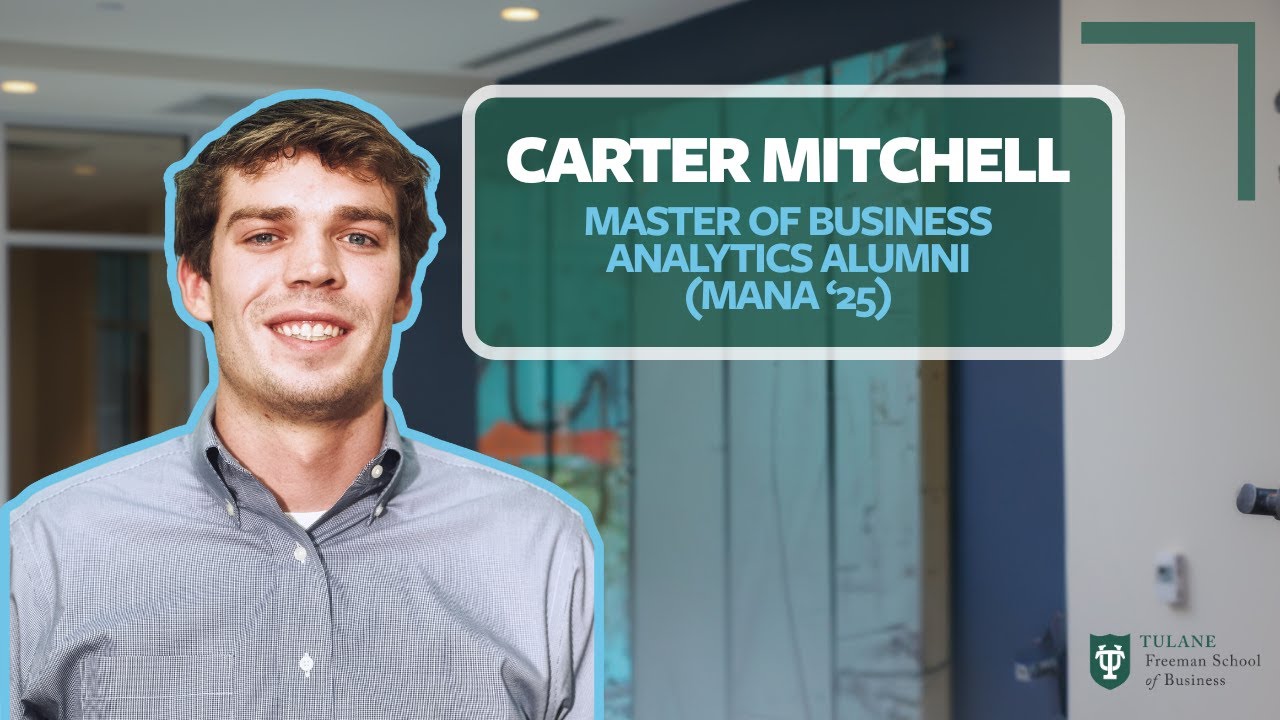 Carter Mitchell, Freeman MANA '25 - YouTube