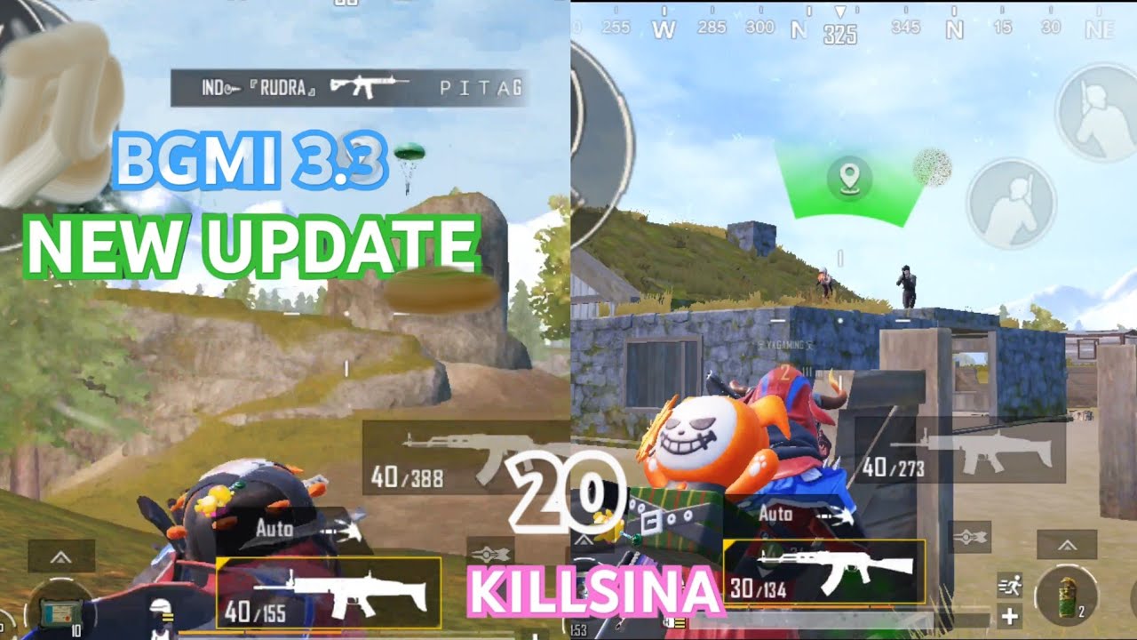 GREATEST Update in BGMI History - BGMI 3.3 Update - YouTube