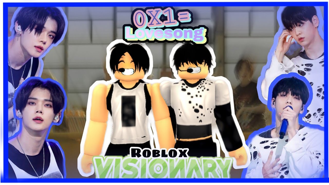 💌 "OX1=Lovesong" - TXT | Dance Cover + Códigos | Roblox Visionary ...