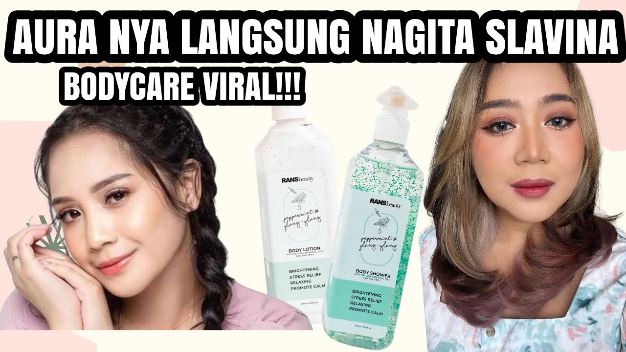 REVIEW JUJUR!! RANS BEAUTY PEPPERMINT & YLANG-YLANG BODY LOTION - BODY ...