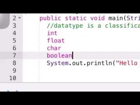 Basic Programming Terms : Datatypes || Initialization || Variables ...