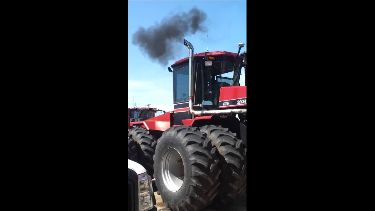 9180 Case IH Roll coal - YouTube