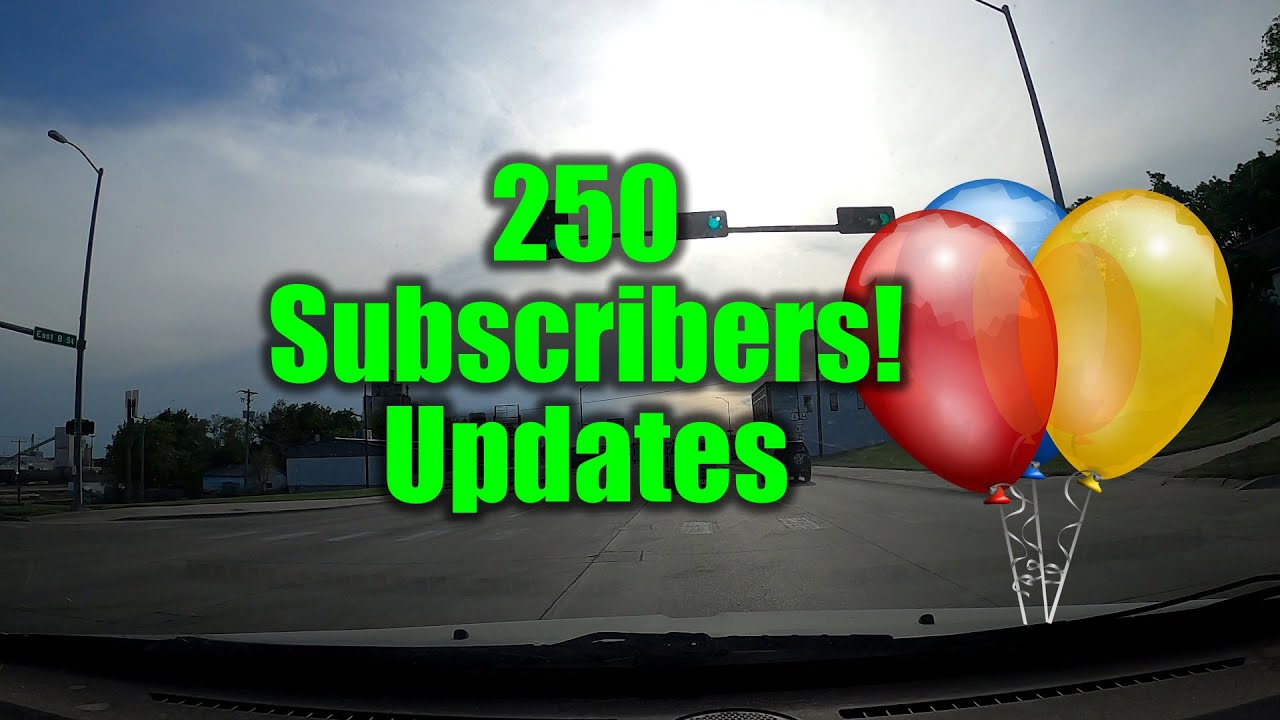 Thank You! For Your Support! 250 Subscribers! - YouTube