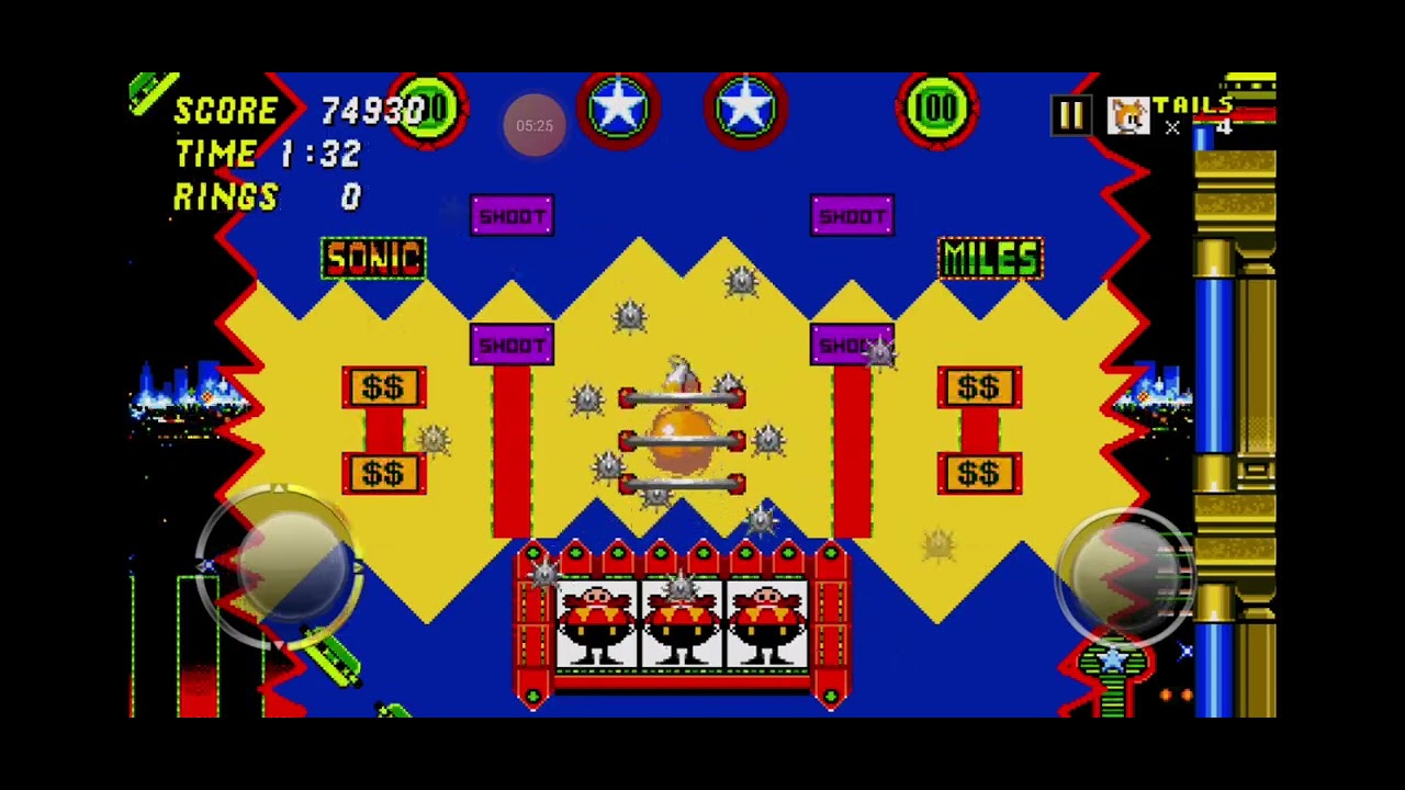 тейлз в казино!😎🤩🤑|sonic the hedgehog 2| cazino night zone - YouTube