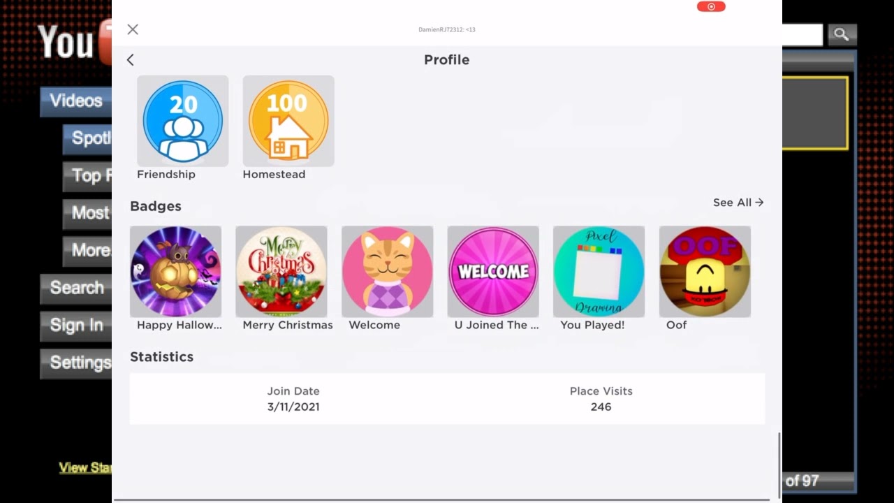 First Roblox Model (2005) - YouTube