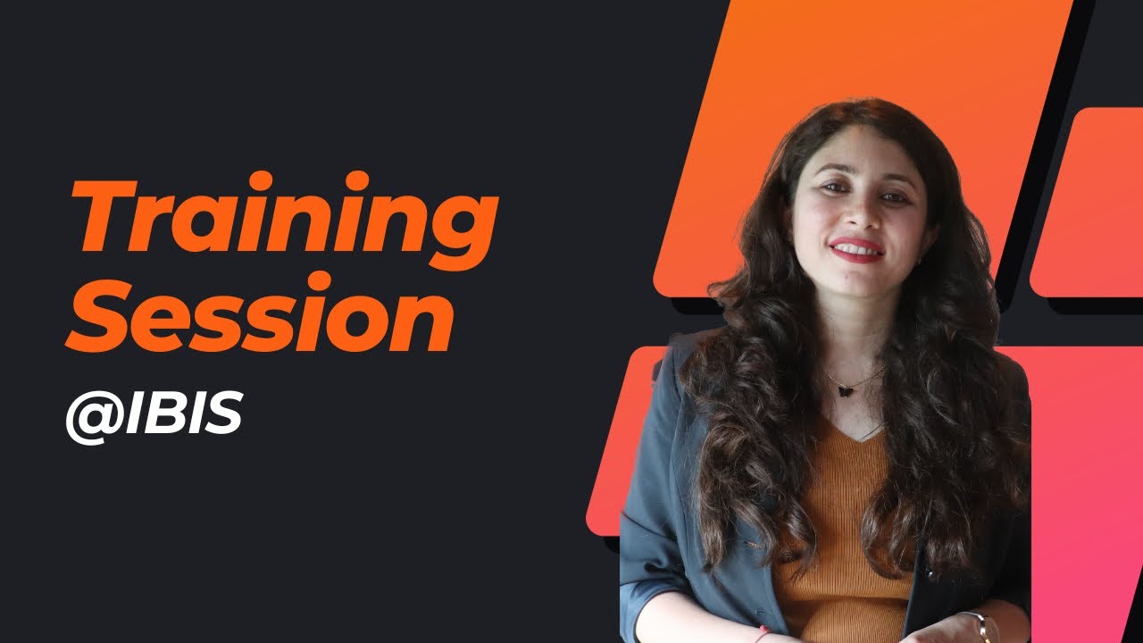 Communication skills training @IBIS - YouTube