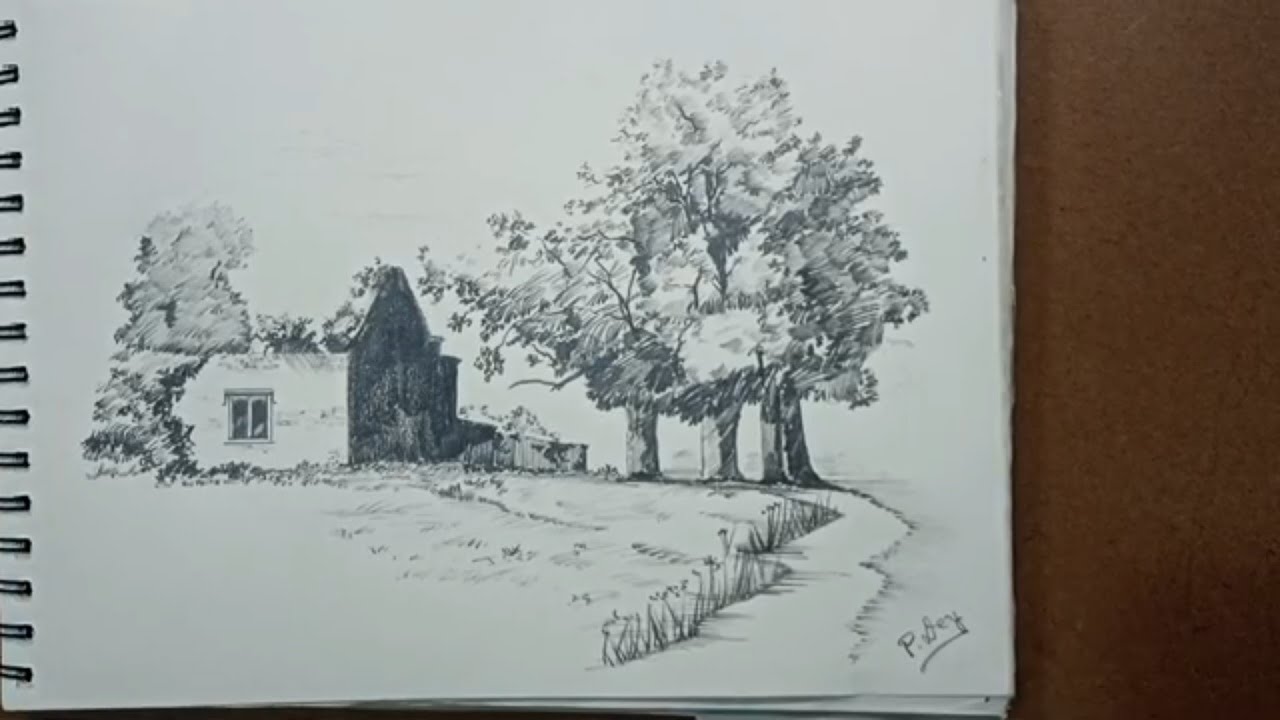 How to draw|Subject Drawing In Pencil Sketch|Realistic|Pratim Art ...