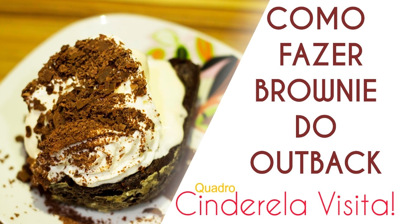 CHOCOLATE THUNDER DO OUTBACK- RECEITA FÁCIL - YouTube