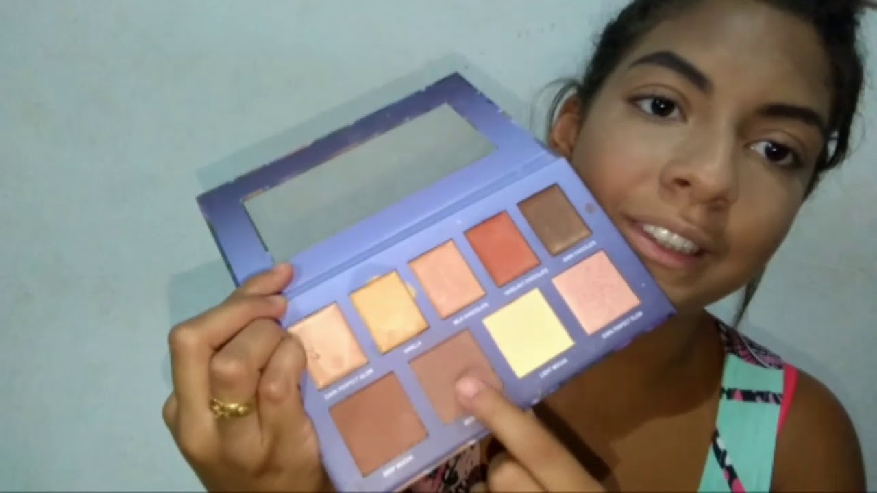 Me maquiando com algumas coisas da Ruby Rose - YouTube