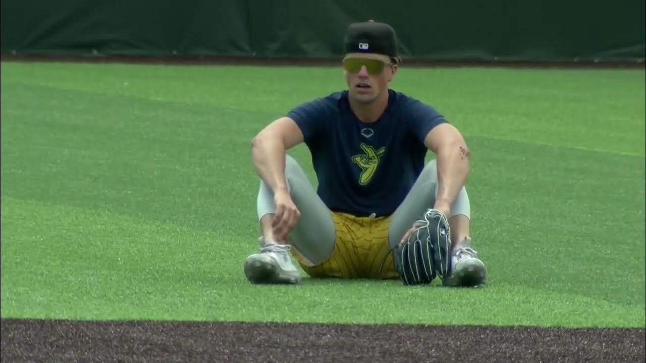 The Savannah Bananas star player Jackson Olson - YouTube