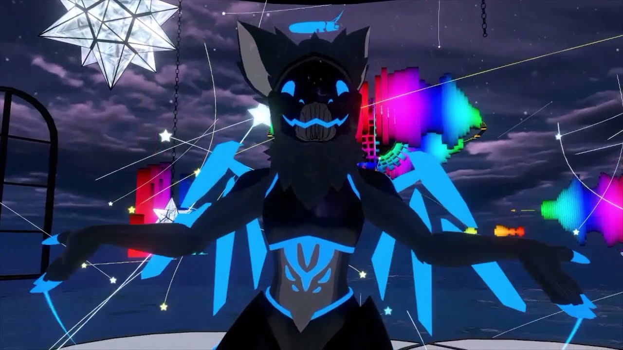 MMD Protogen Xion - Shooting Star - YouTube
