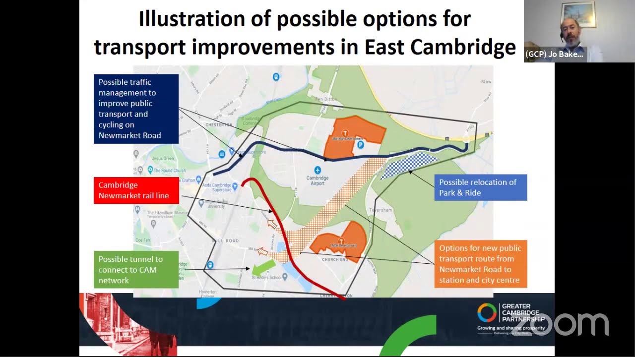 GCP - Cambridge Eastern Access stakeholder meeting 01/09/2020 - YouTube
