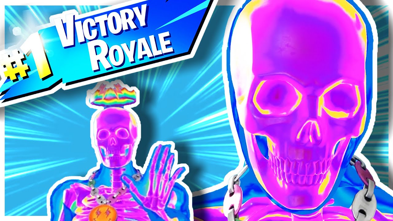 (PS5) Fortnite J Balvin Skeleton Win (No Commentary) - YouTube