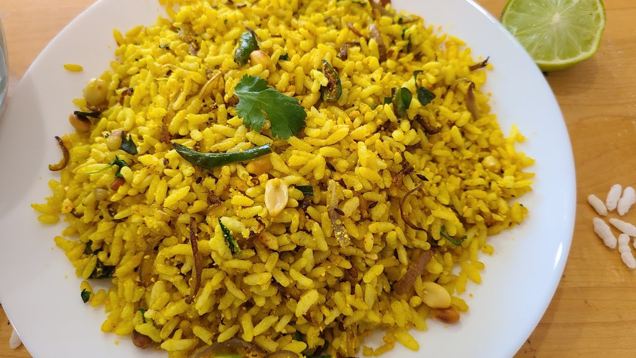 Tasty Puffed Rice Upma Recipe | Uggani | Borugula Upma | How To Make ...