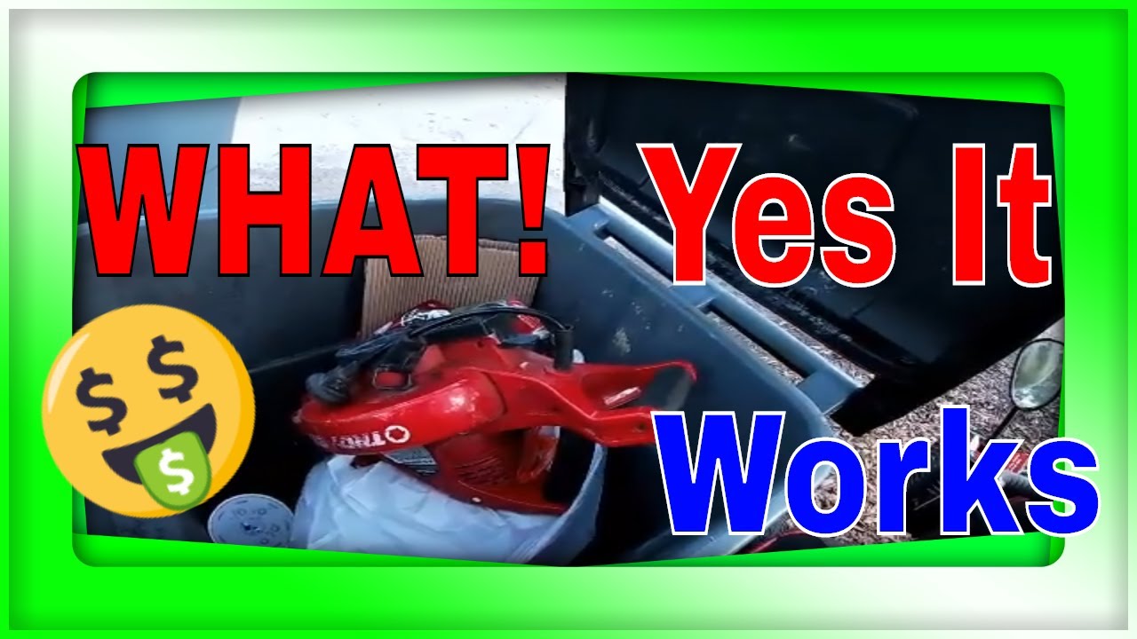 The Junk Dobber Out Doing His Thing - YouTube