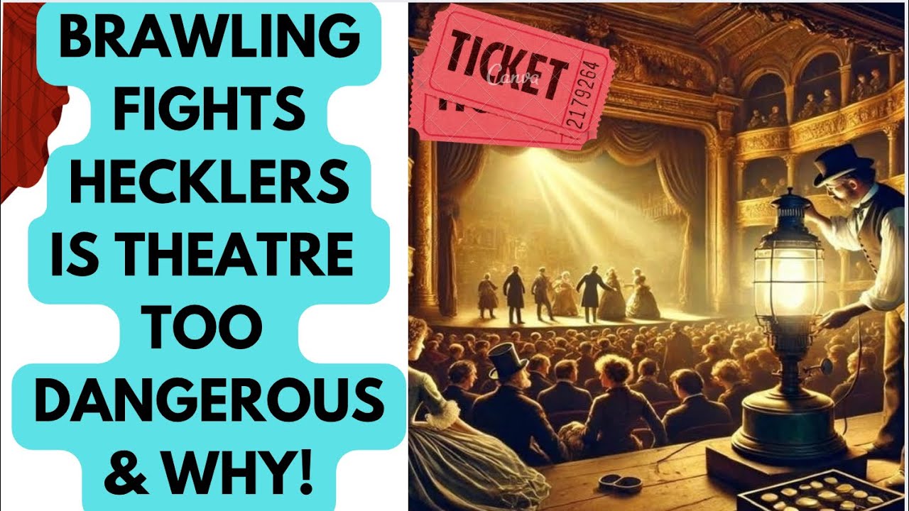 THEATRE IN THE UK - SUDDENLY A DANGEROUS NIGHT OUT? LATEST #audience # ...