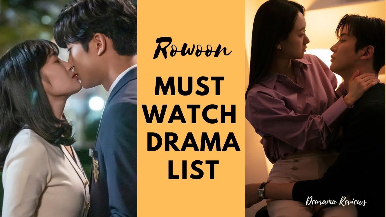 Rowoon Must watch drama list #rowoon #kdramalist #review - YouTube