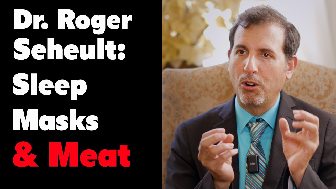 How to Fix Your Sleep | Dr. Roger Seheult - YouTube