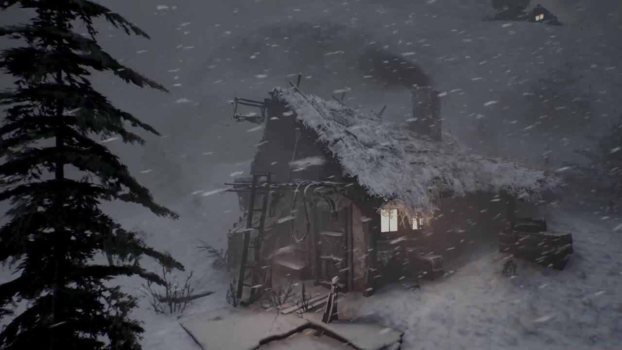 Fierce Blizzard Sound to Help You Fall Asleep | Winter Ambience ...