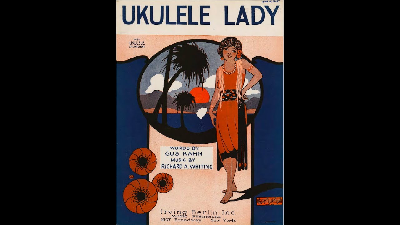 Ukulele Lady (1925) - YouTube