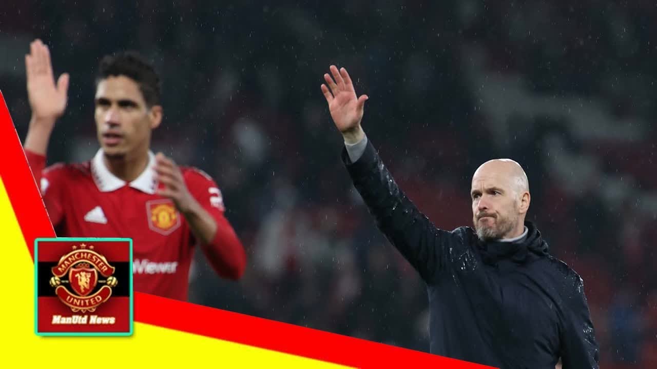 Man Utd defenders are proving why Ten Hag is right about his transfer ...