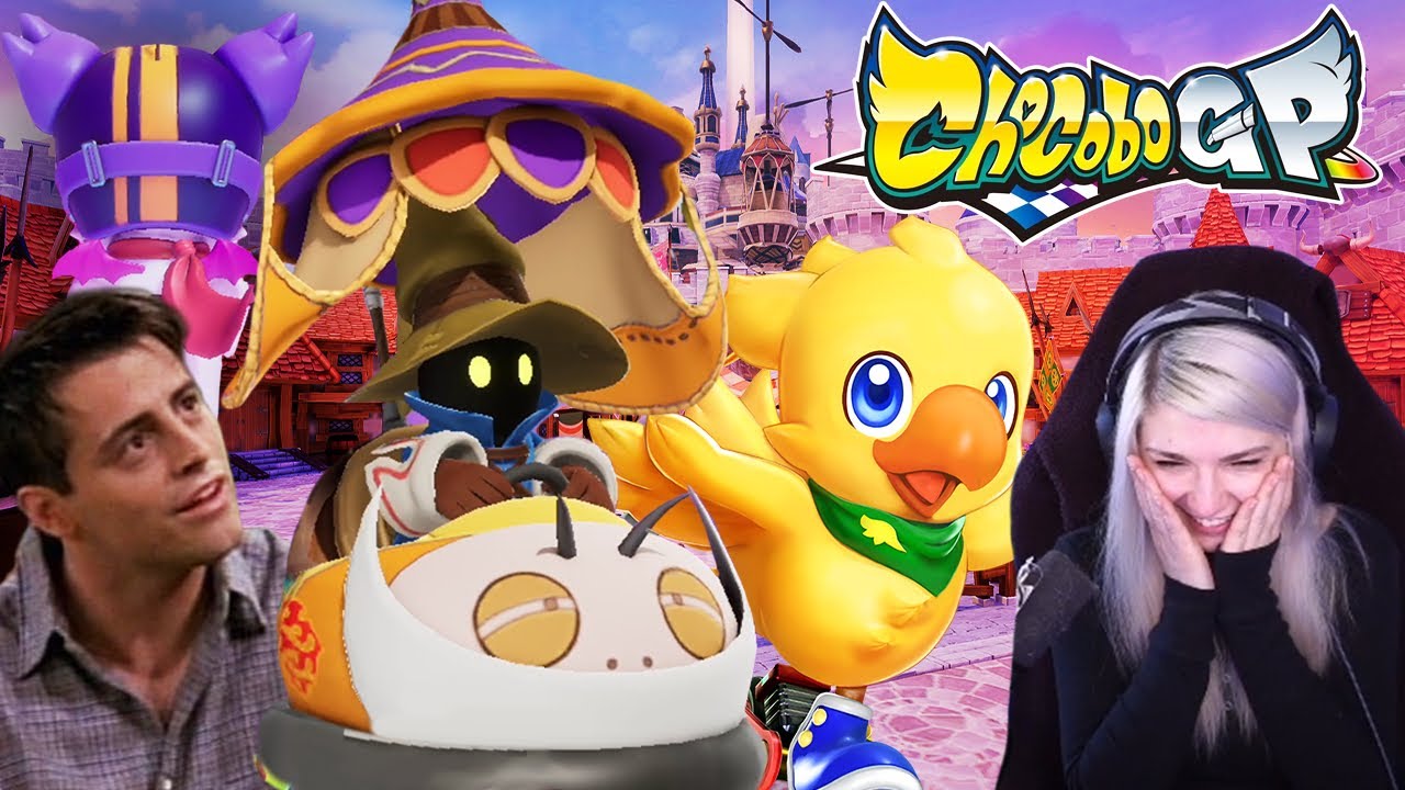 Chocobo GP - LOOK AT ALL THE FF9 REFERENCES! - YouTube