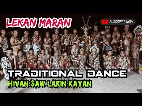TRADITIONAL DANCE, HP2SB - Suku Dayak Kayan Miau Baru - YouTube