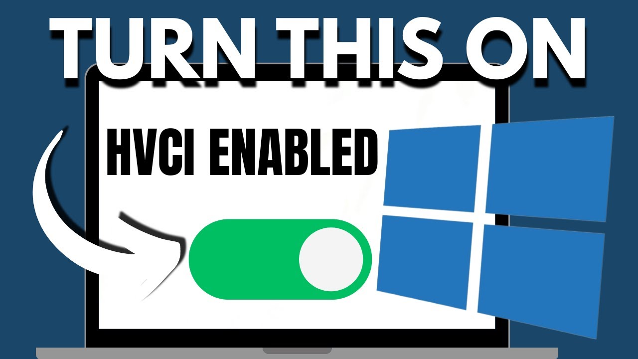 How to Enable HVCI for Gaming on Windows 10 - YouTube