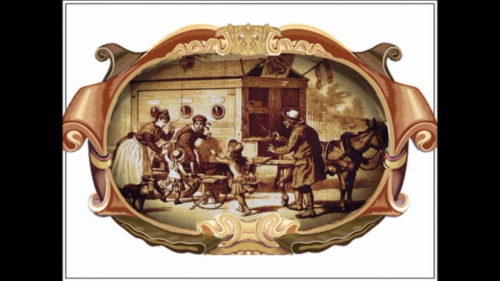 El praxinoscopio - Le praxinoscope- The Praxinoscope - YouTube