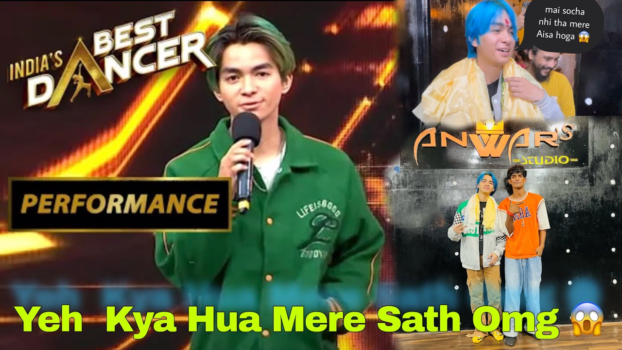 Omg 😱 Indian’s Best Dancer Norbu Tamang ka Sawagat hua #vlog67 - YouTube