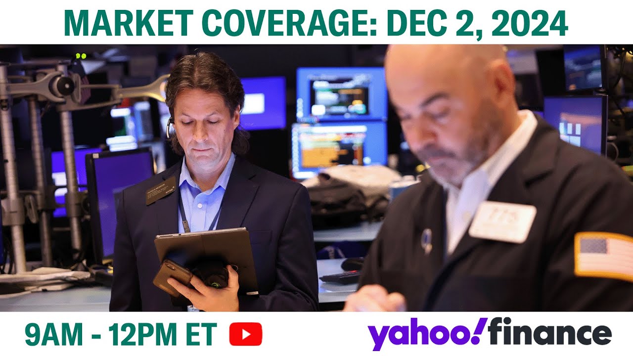 Nasdaq touches intraday record, Apple at record highs - YouTube