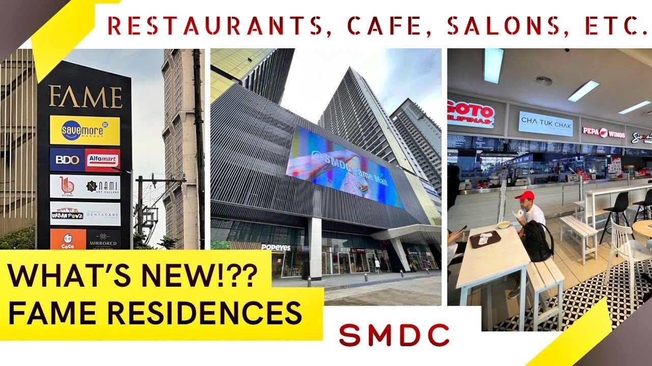 FAME RESIDENCES UPDATE DEC 2022 | SMDC UNIT | 1BR condo | FAME MALL ...
