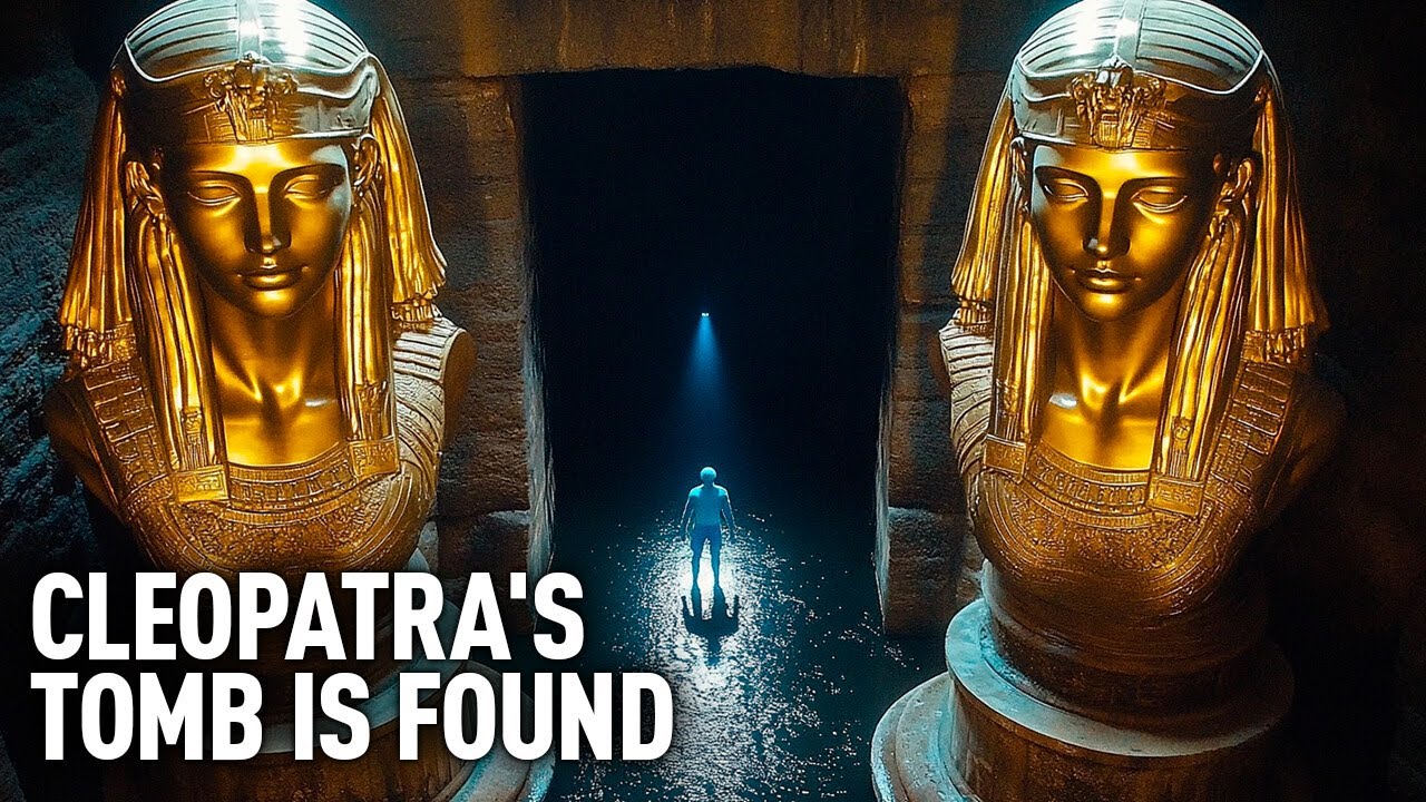 Search Is Over: Archaeologists Claim They’ve Found Cleopatra’s Tomb ...