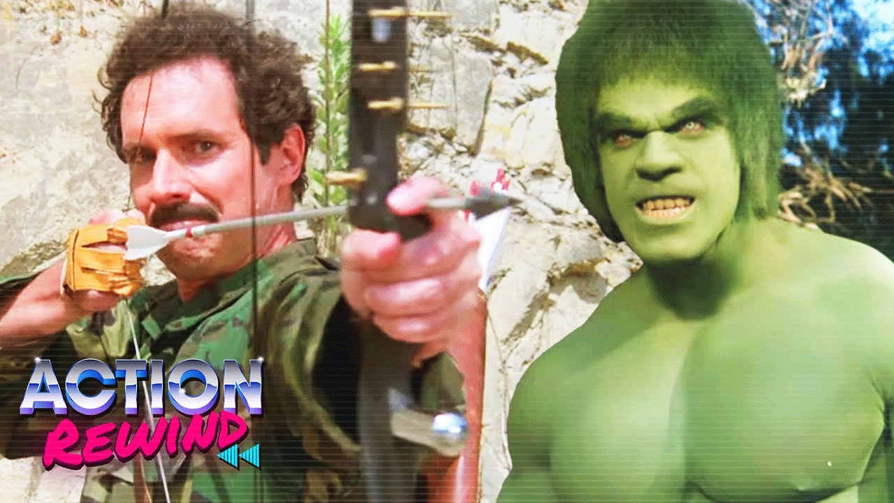 Hulk Is Hunted For Sport By Millionaire! | The Incredible Hulk | Action ...