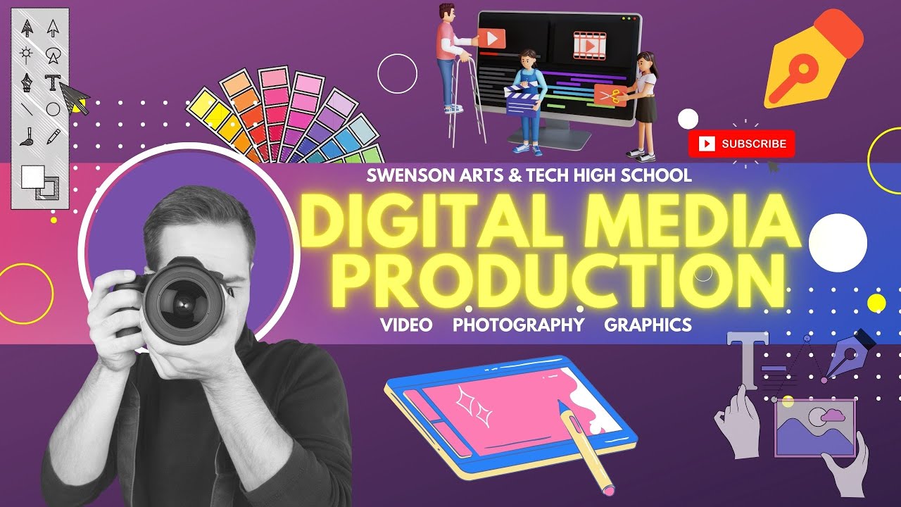 Digital Media Production at Swenson - YouTube
