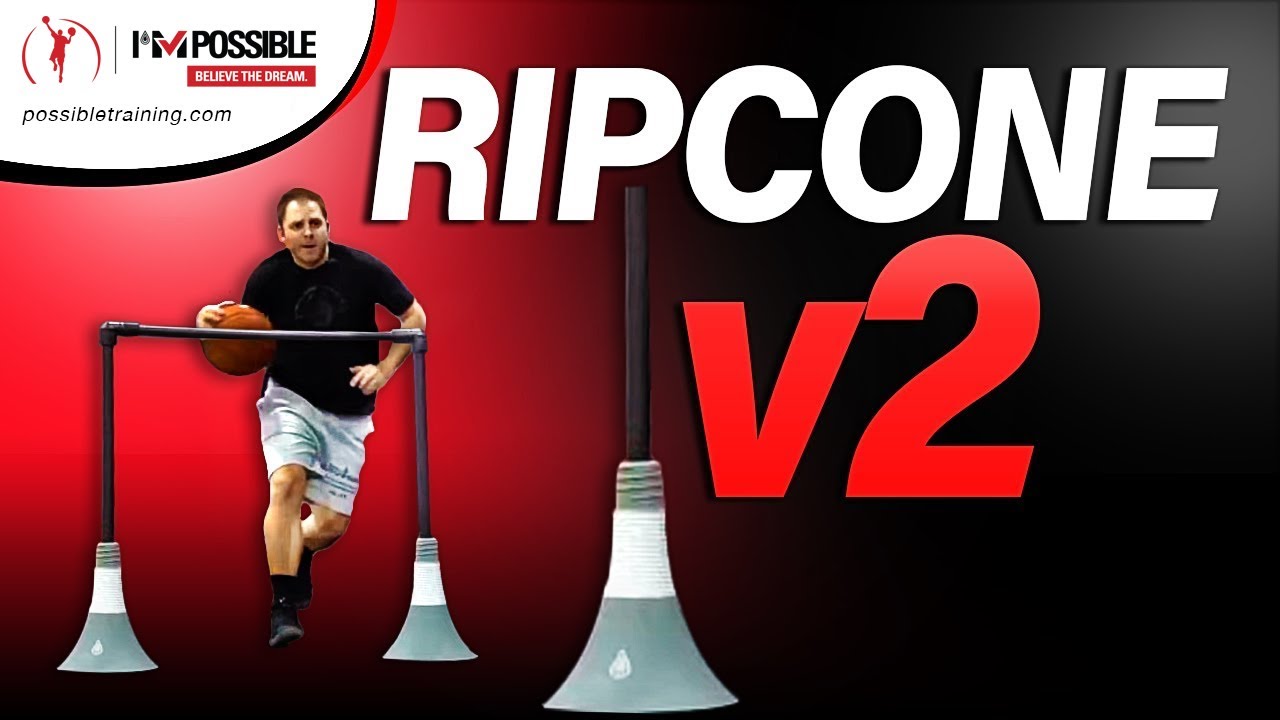 RIPCONE v2 | A Cone that GRIPS & BUILDS! | Basketball Training - YouTube