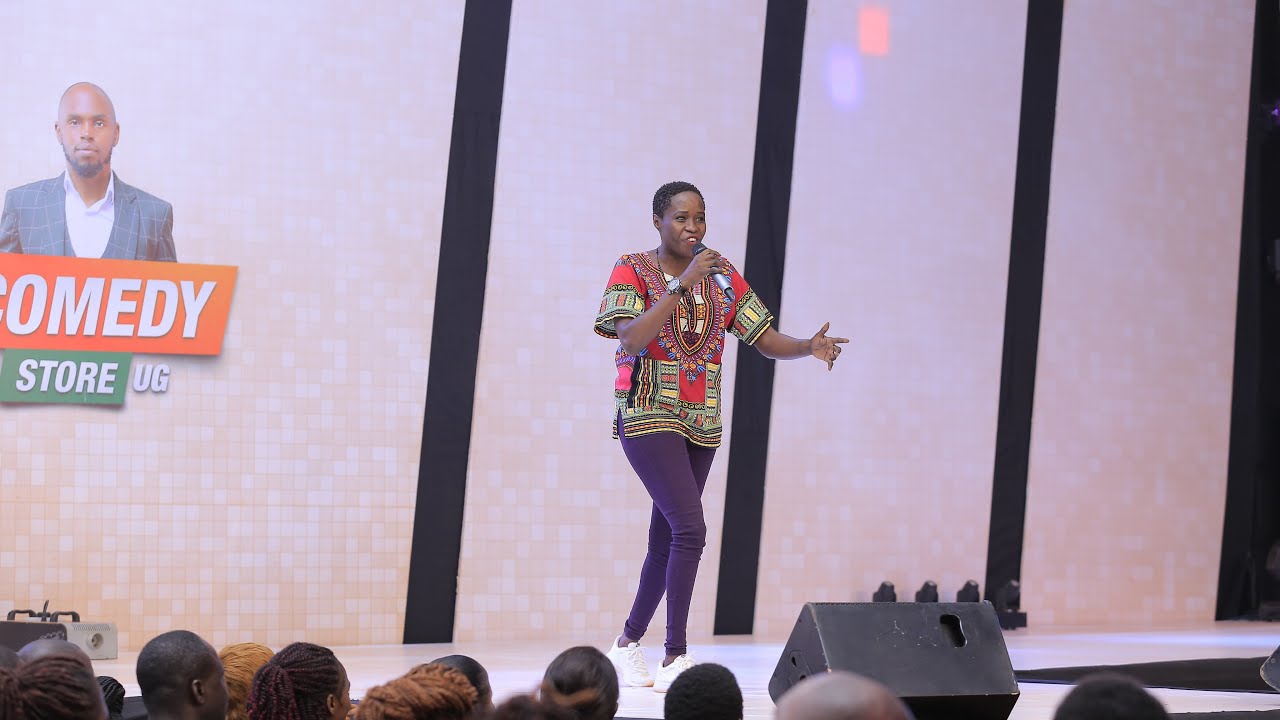 Comedy Store Uganda Aug 2022 - Akite Agnes - YouTube