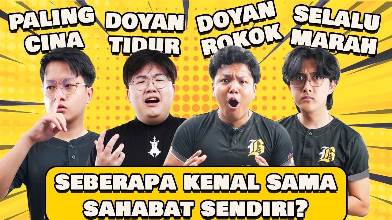 KUIS SAHABAT SEJATI GH BRUTAL! KALAU BISA JAWAB DAPAT TAHU! - YouTube