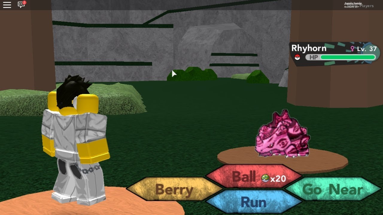 I GOT THE RESKIN RHYHORN! - Pokemon Brick Bronze - YouTube
