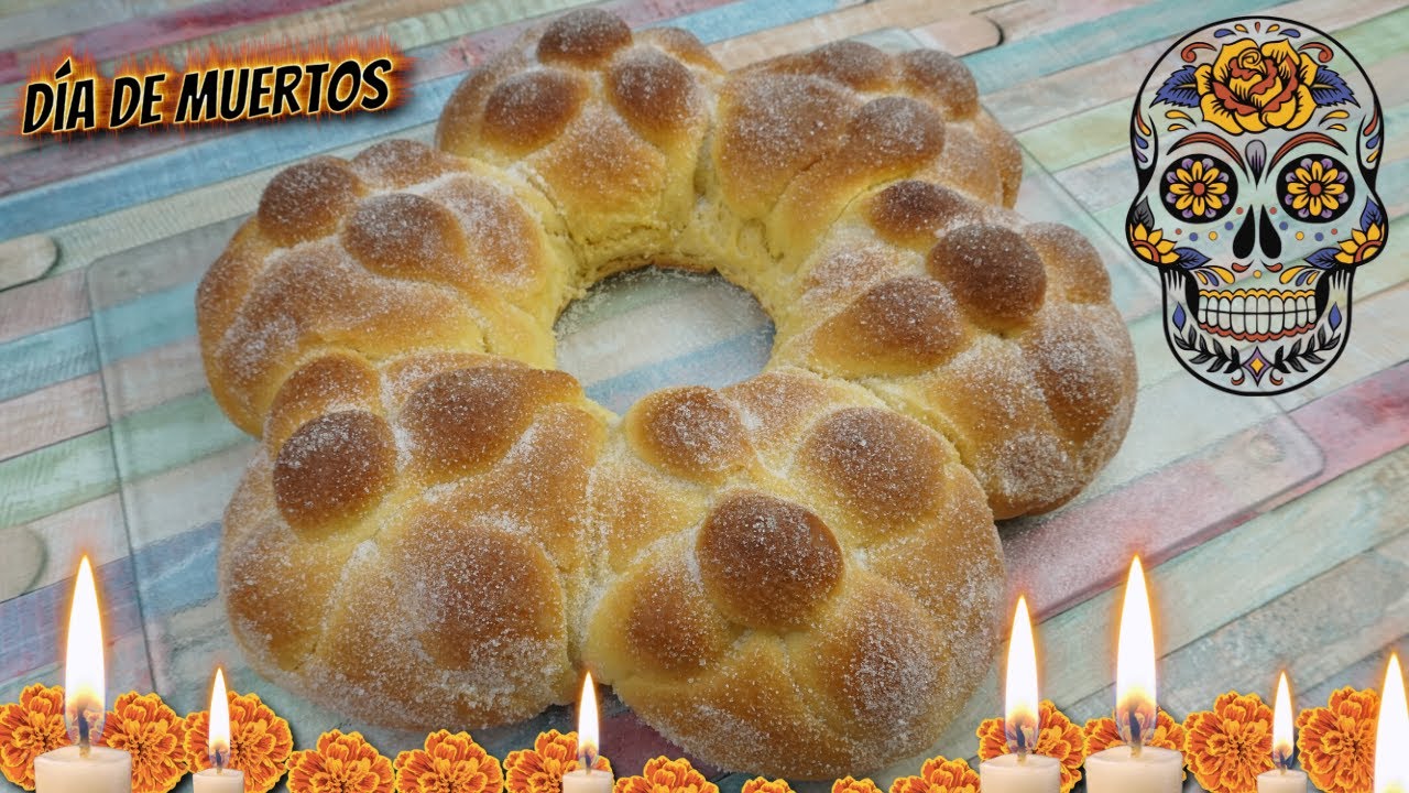 ROSCA DE PAN DE MUERTO / TRADICIÓN MEXICANA / El Rincón de Belén - YouTube