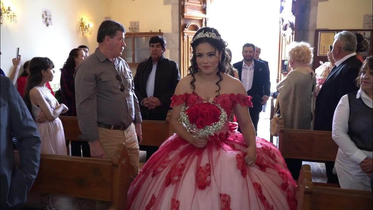 XV AÑOS XIMENA CALERIA ZACATECAS - CONJUNTO LINAJE - YouTube
